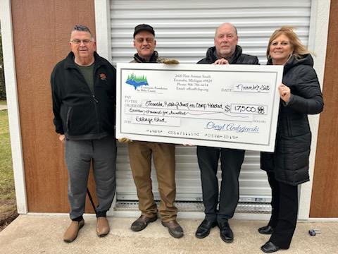 Rotary gets donation for Camp Harstad | News, Sports, Jobs - Daily Press